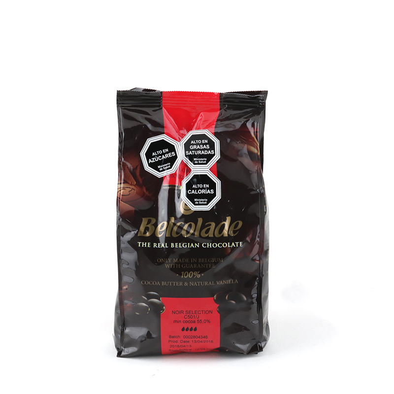 Chocolate Belcolade 55% cacao - Club Repostero