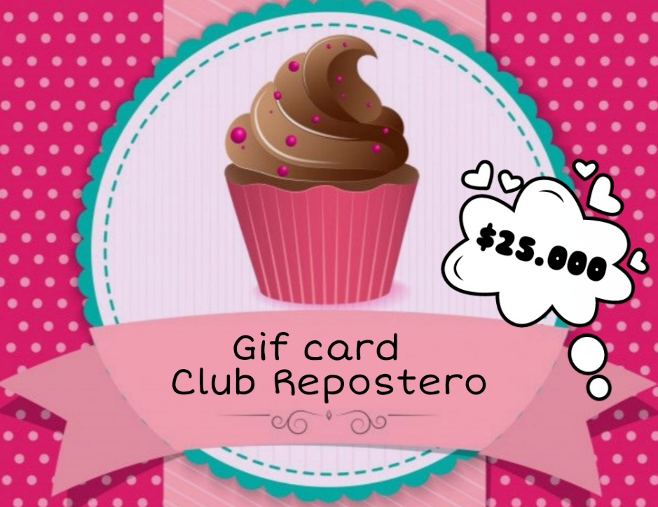 Gift Card Club Repostero - Club Repostero