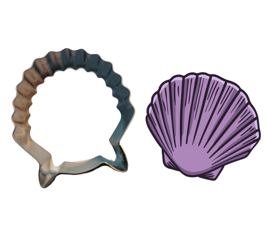 Cortador Concha - Club Repostero