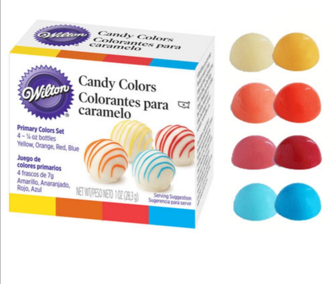 Set Candy colors wilton - Club Repostero