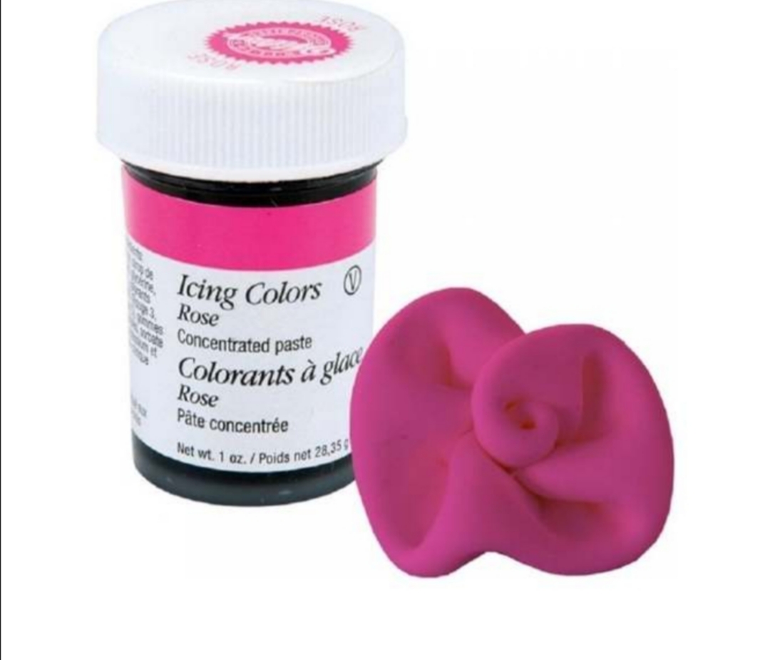 Colorante rose icing color wilton - Club Repostero