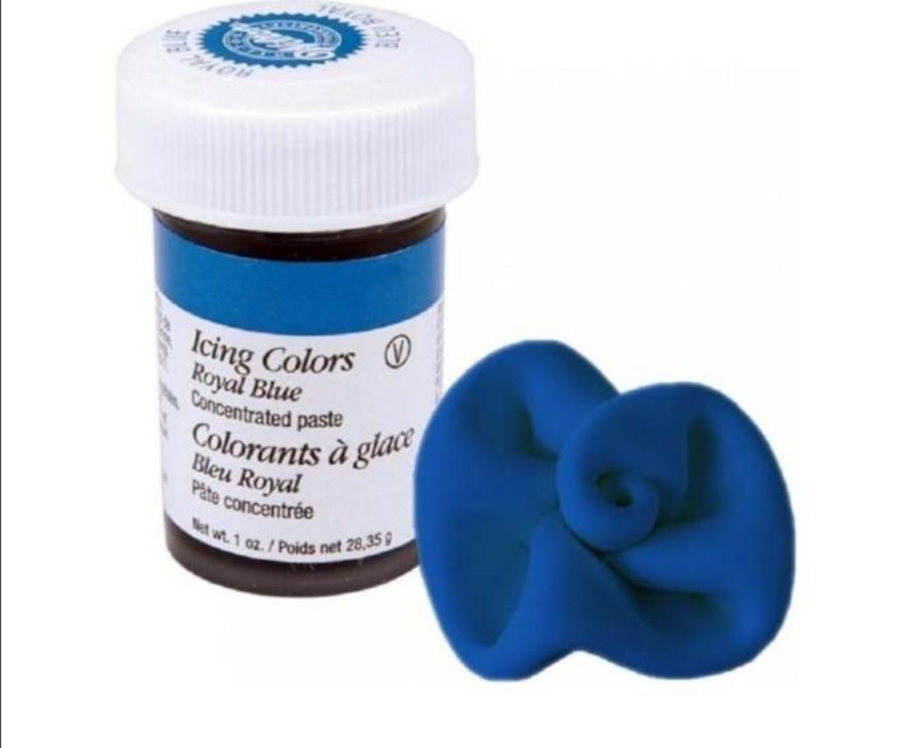 Colorante royal blue icing color wilton - Club Repostero