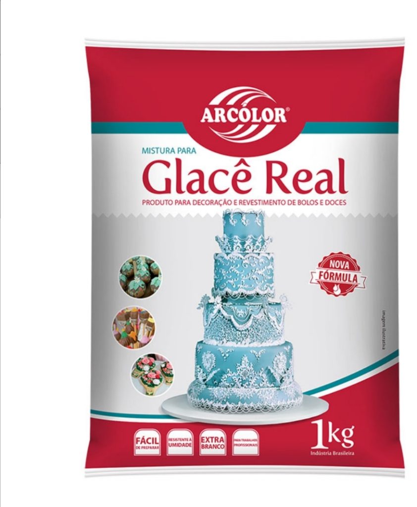 Glase real o royal icing kg (para decorar Galletas) - Club Repostero