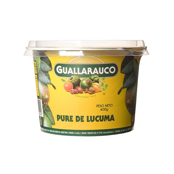 Pure Lucuma guallarauco 400 gr - Club Repostero