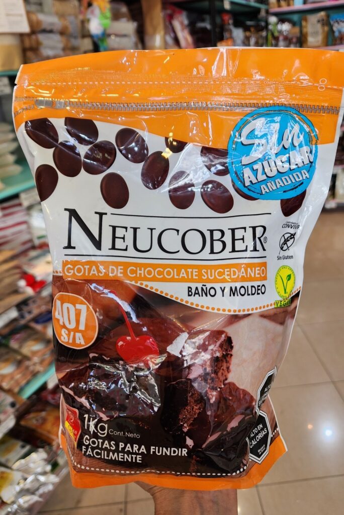 Chocolate sucedaneo neucober 407 sin azucar Kg - Club Repostero