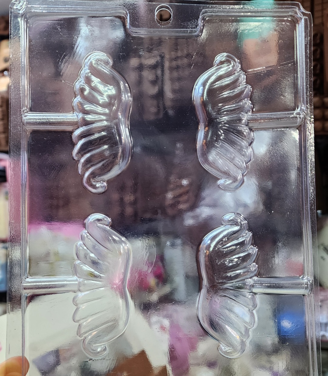 Molde bigote mostacho paleta - Club Repostero