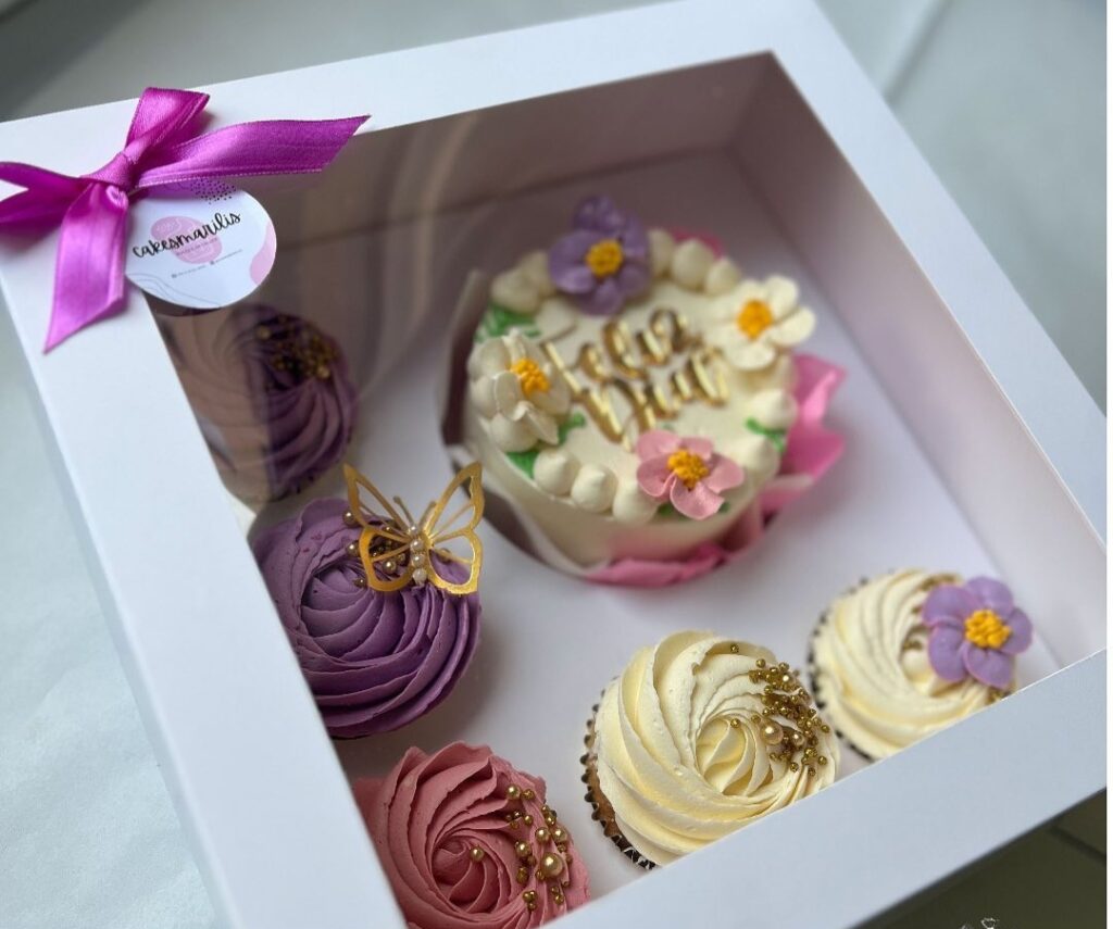 Caja mini cake y cupcake - Club Repostero