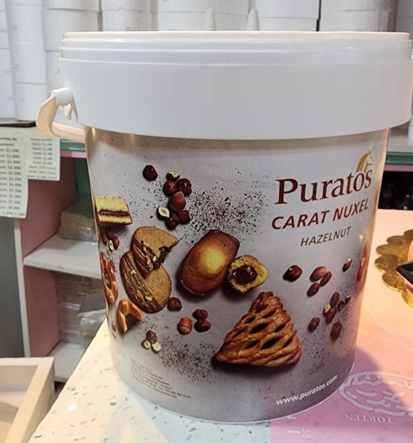 Carat nuxel hazelnut 5 kg - Club Repostero
