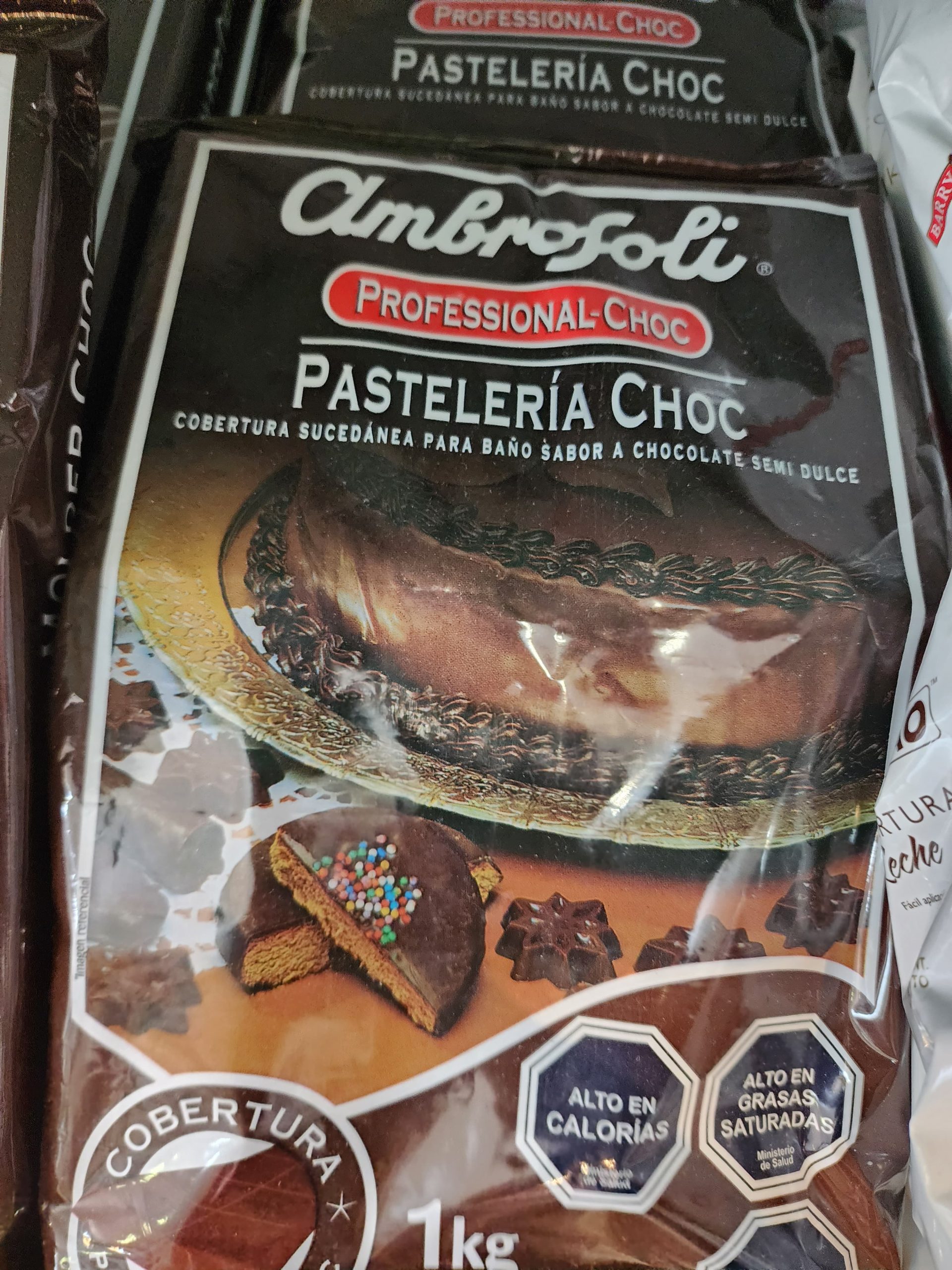 Chocolate ambrosoli pasteleria choc kg - Club Repostero