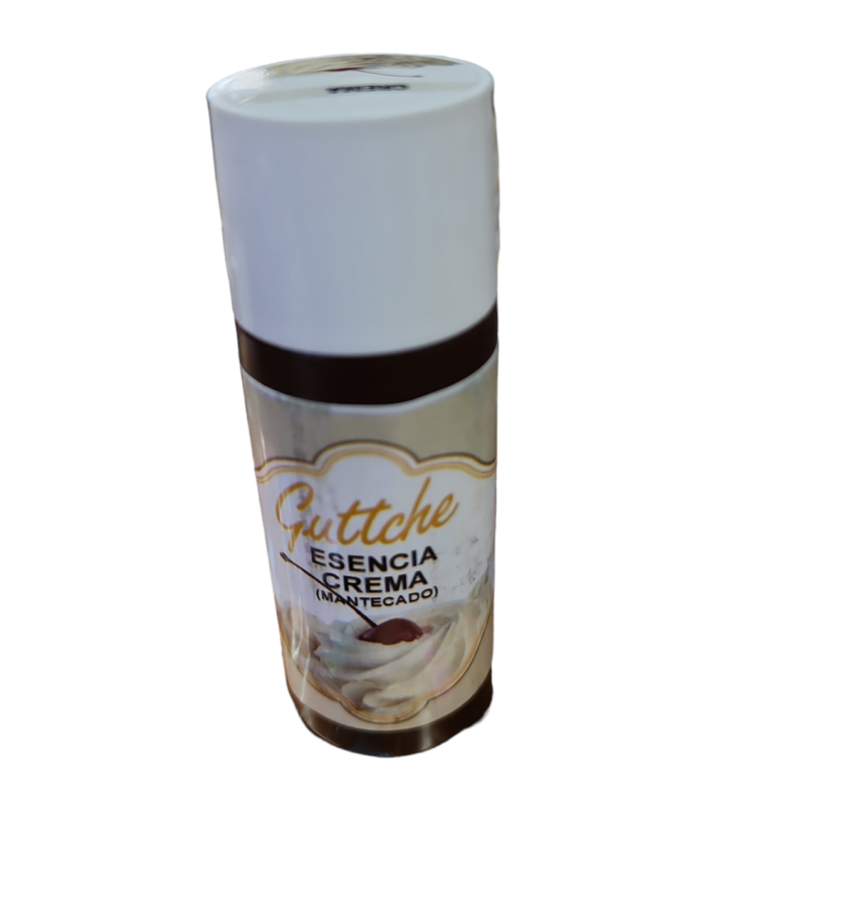 Esencia crema mantecado guttche - Club Repostero
