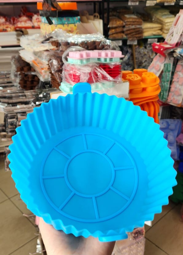 Molde silicona chico airfryer - Club Repostero