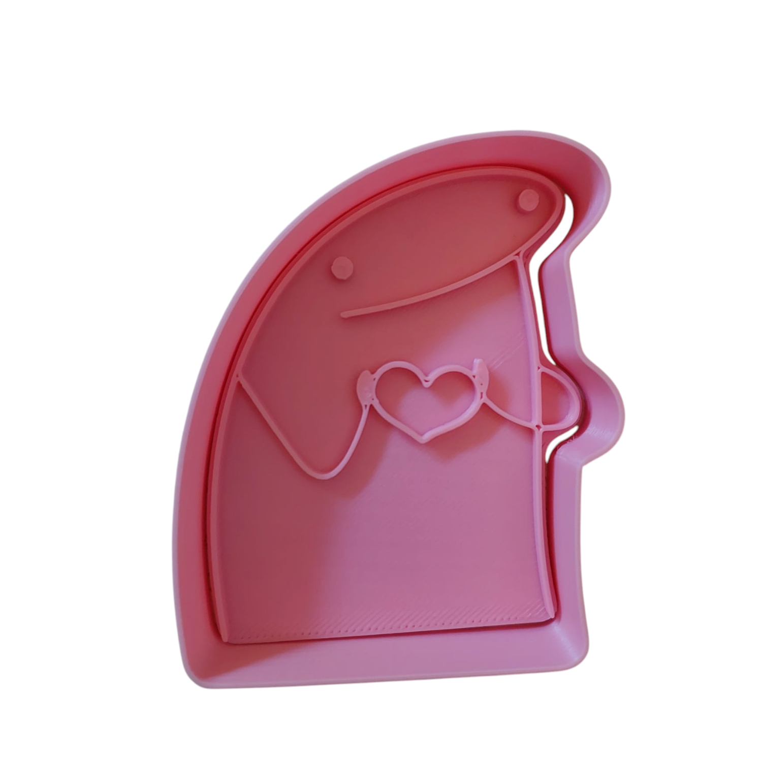 Cortador + stamp 2025 flork corazon - Club Repostero